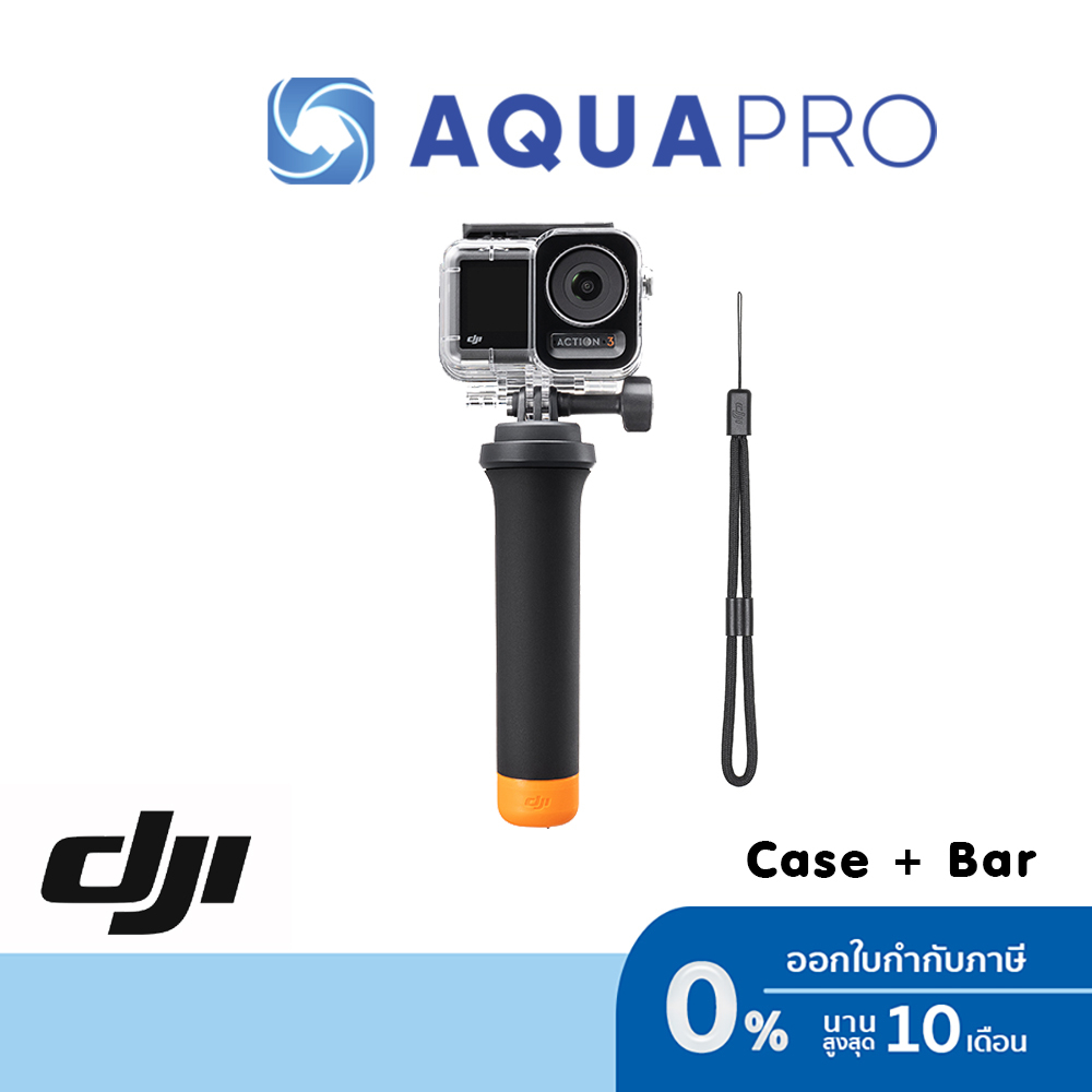 DJI Osmo Action Diving Accessory Kit (DJI Action 4/3 Waterproof Case ...