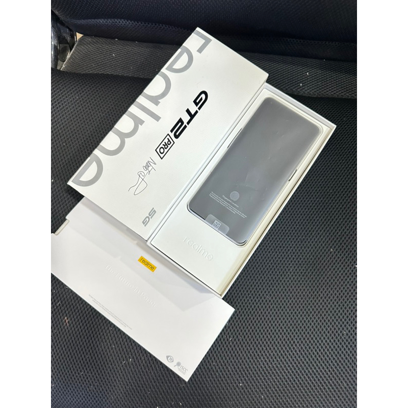 Realme GT 2 pro 12/256gb สภาพสวย เครื่องศูนย์ไทย อุปกรณ์ครบกล่อง ...