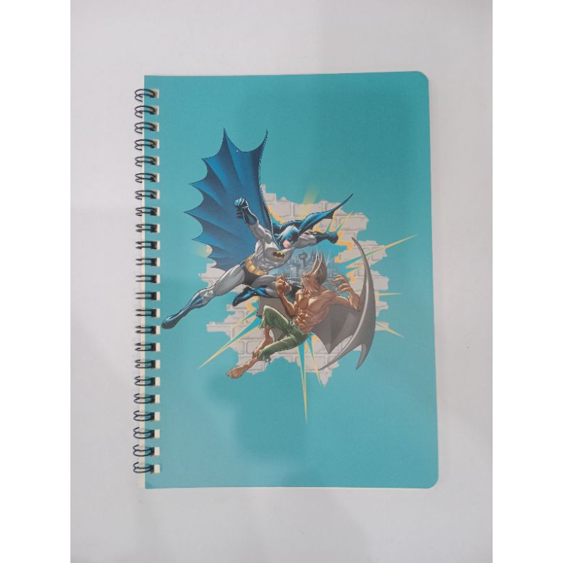 สมุดโน๊ตริมลวด มีเส้น ขนาด A5 ลาย Batman แบตแมน | Shopee Thailand