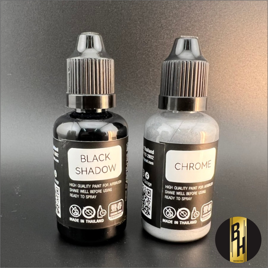 SNP Color ( Mirror Chrome ) เหมาะกับแอร์บรัช | Shopee Thailand