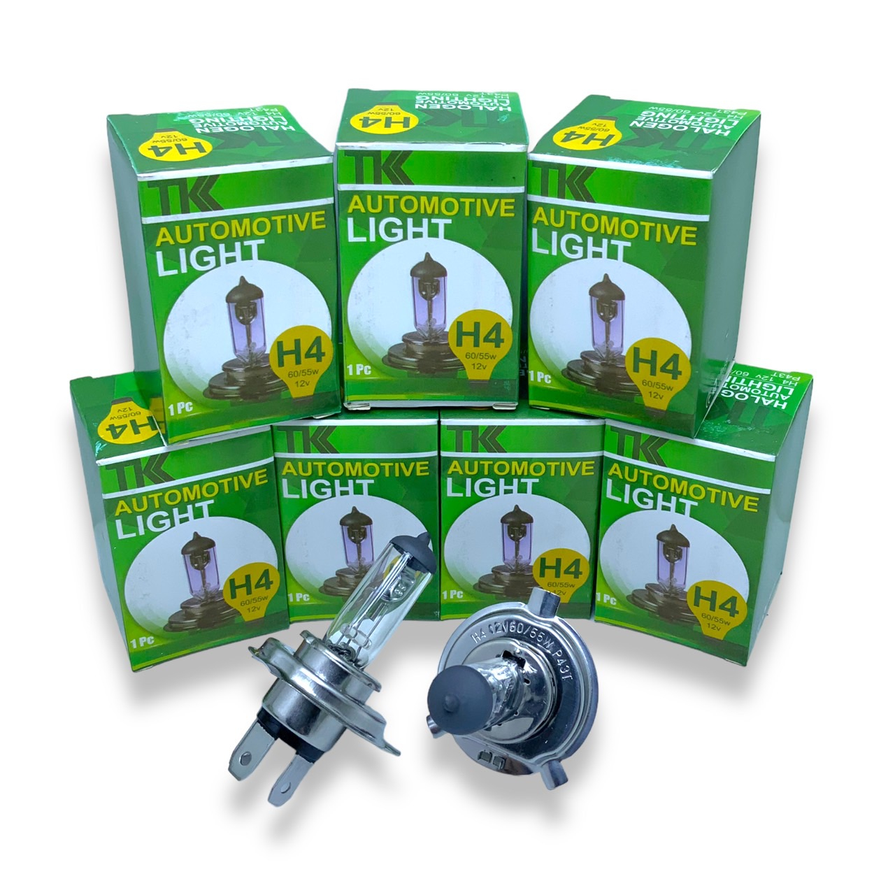 หลอดไฟหน้า TK H4 12V 60/55W | Shopee Thailand