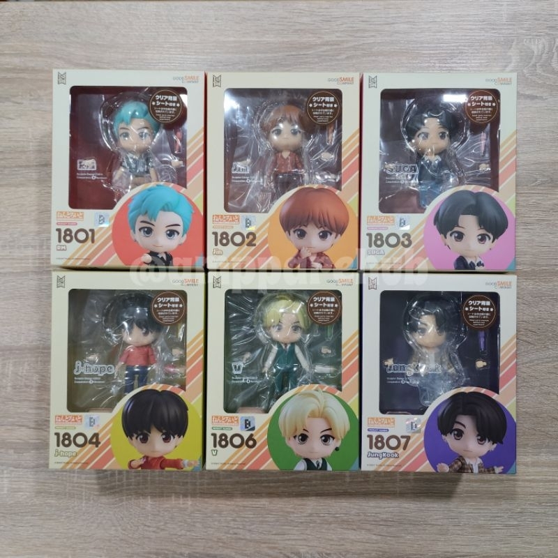 [พร้อมส่ง] ฟิกเกอร์ Nendoroid Tiny TAN Figure Art Toy BTS Japan ...