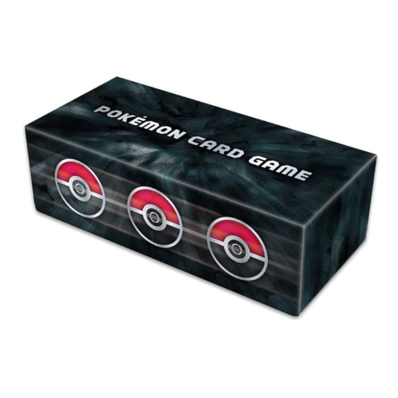 Pokemon Card Storage Long Box (ลิขสิทธิ์แท้)- กล่องเก็บการ์ดโปเกมอน ...