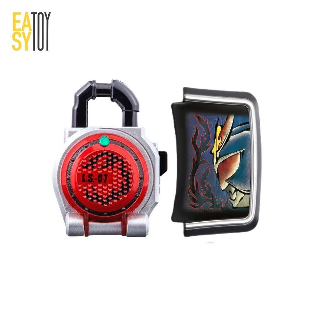 DX Blood Orange & Golden & Silver apple Lockseed เข็มขัดมาสไรเดอร์ไกมุ ...