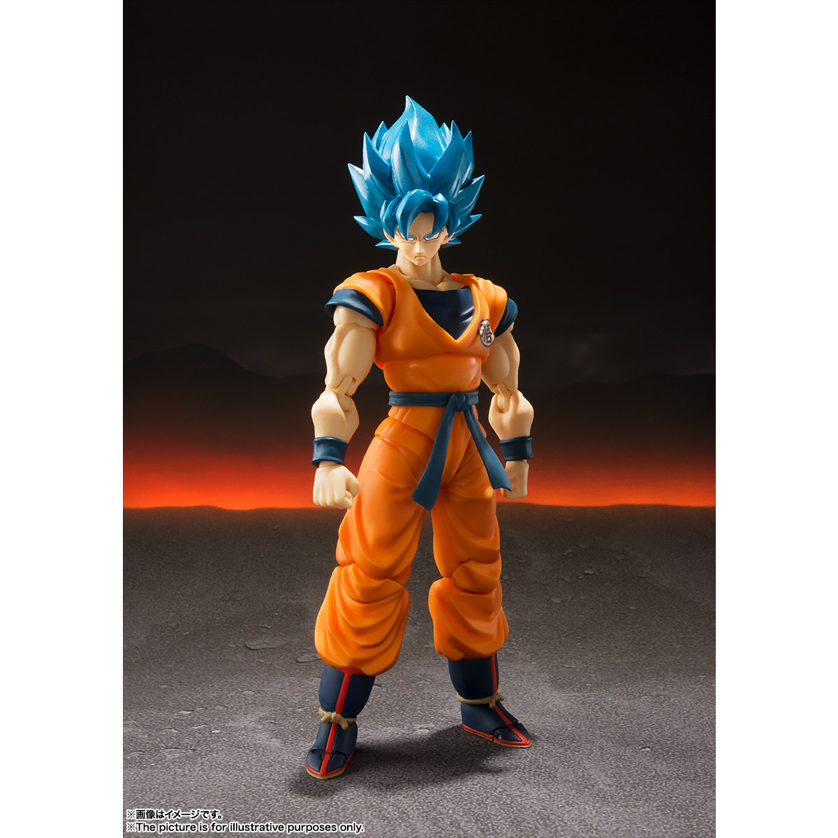 Bandai(บันได) TAMASHII SHF SSGSS GOKOU-SUPER- | Shopee Thailand