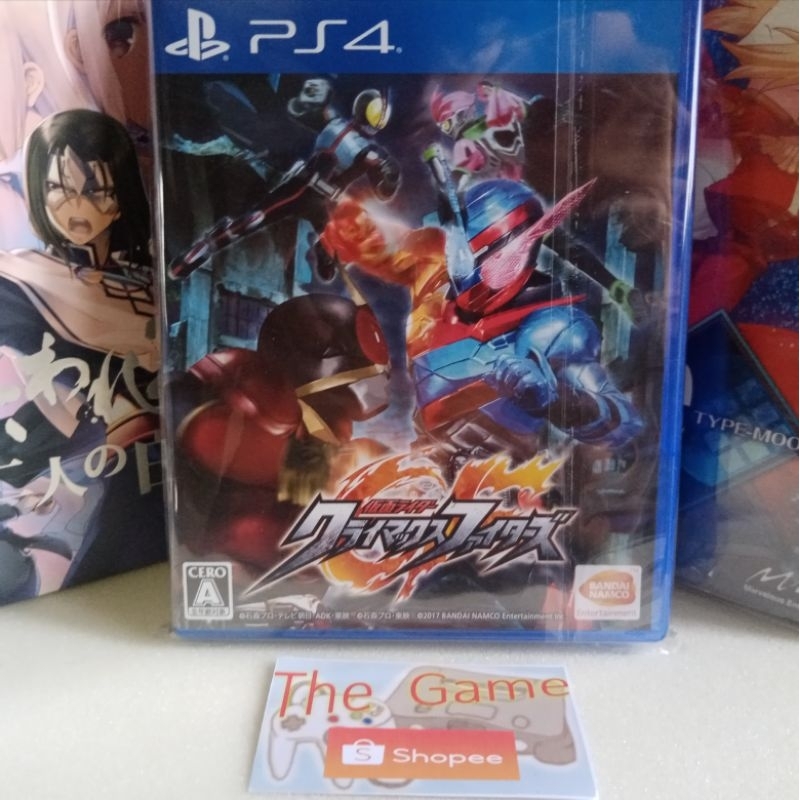(PS4) เเผ่น เกมส์ PS4 - PS5 Kamen Rider Climax Fighter ZONE2 | Shopee ...