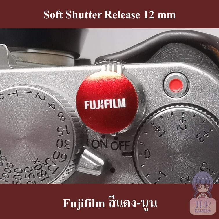 Soft Shutter Release 12 mm ลาย Leica & FUJIFILM พร้อมยาง O Ring by JRR ...