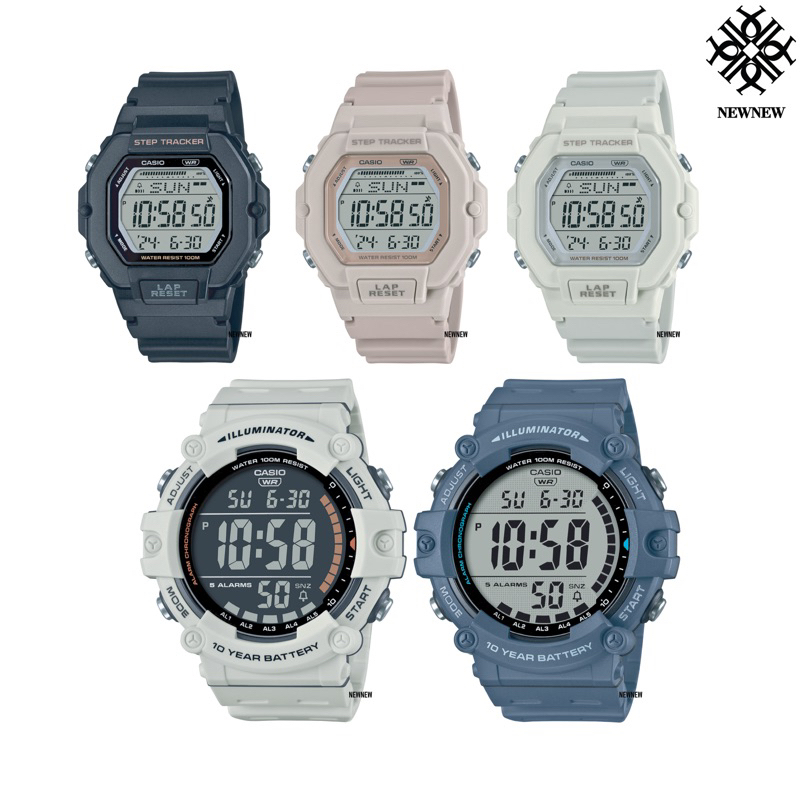 Casio Lws 2200h 1 Lws 2200h 4 Lws 2200h 8 Ae 1500wh 2a Ae 1500wh 8b2 ของแท้ประกันศูนย์ 1ปี