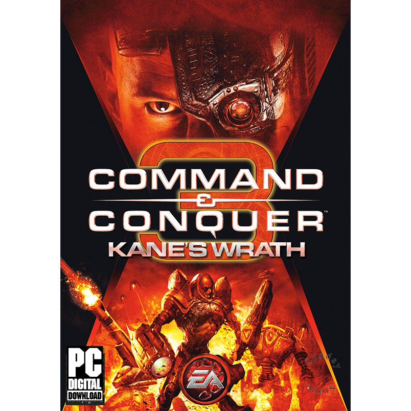 เกมสร้างฐาน Command and Conquer 3 Kanes Wrath [ดาวน์โหลด] [แฟลชไดร์ฟ ...