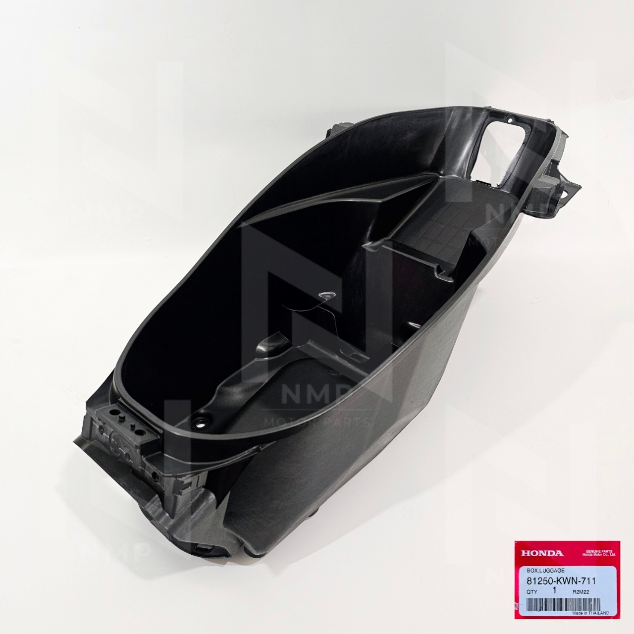 กล่องเครื่องมือ กล่องใต้เบาะ U-BOX PCX 150 2012-2013 แท้ HONDA LUGGAGE ...