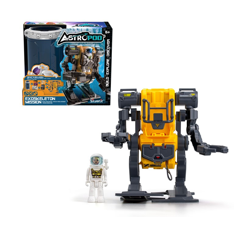 Silverlit ASTROPOD SINGLE EXOSKELETON SVB80334 ของเล่นแอสโทรพอดหุ่นยนต์ ...