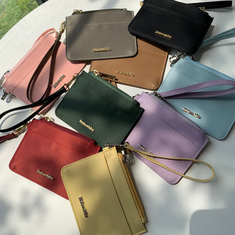 Littlewhite Nylon Card holder | Shopee Thailand