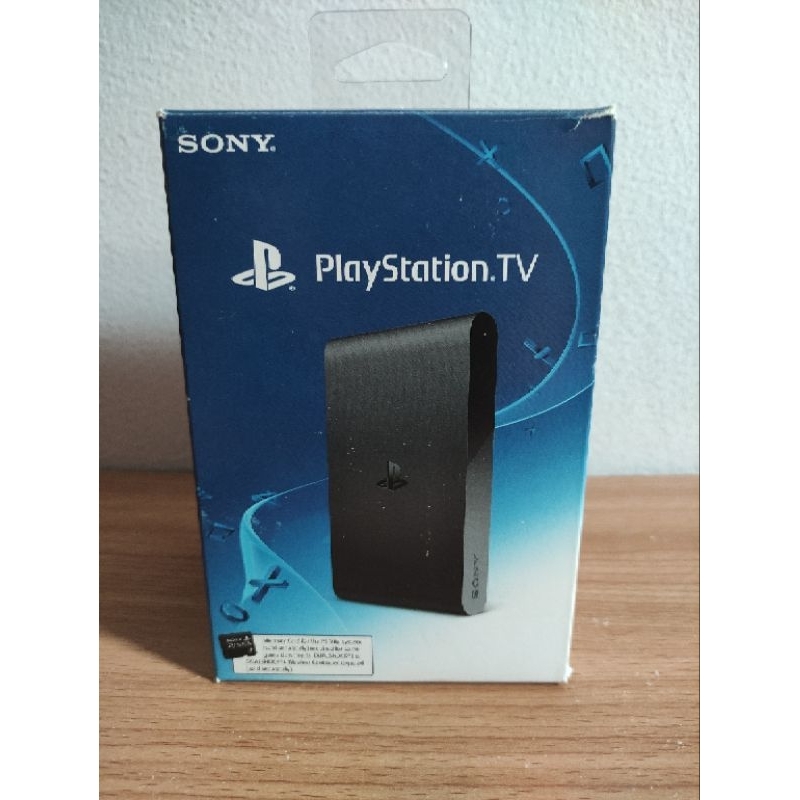 เครื่อง Playstation Vita TV PS สีดำ เครื่องเล่นแท้ ยังไม่แปลง สภาพดี มี ...