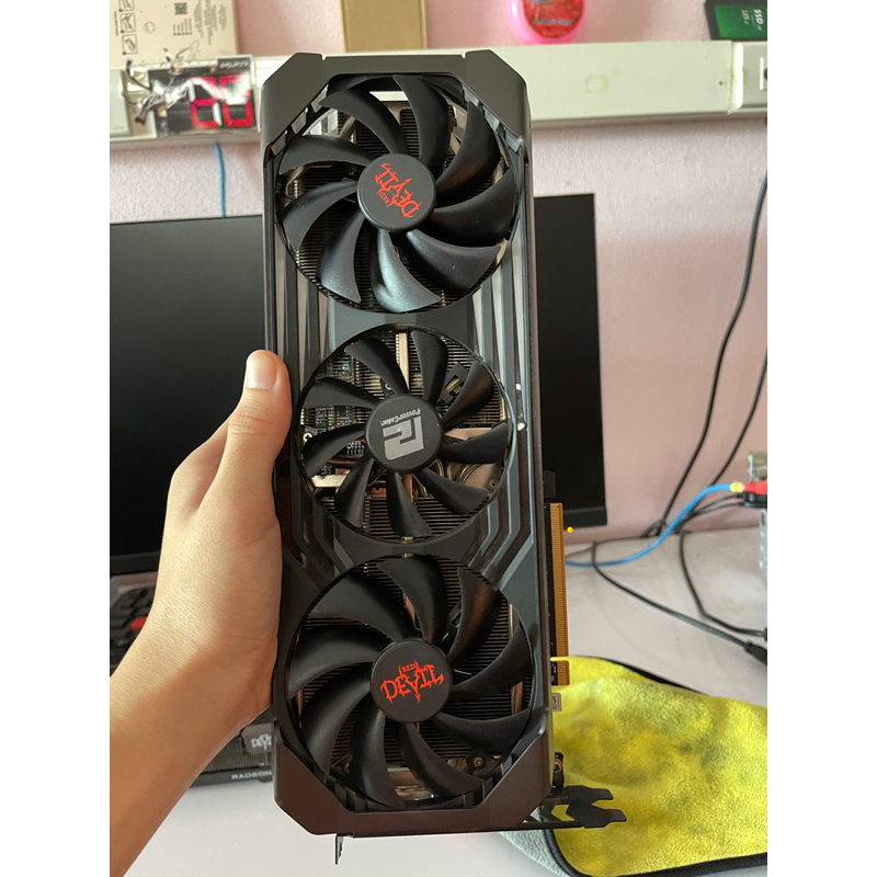 PowerColor Devil RX6700XT | Shopee Thailand