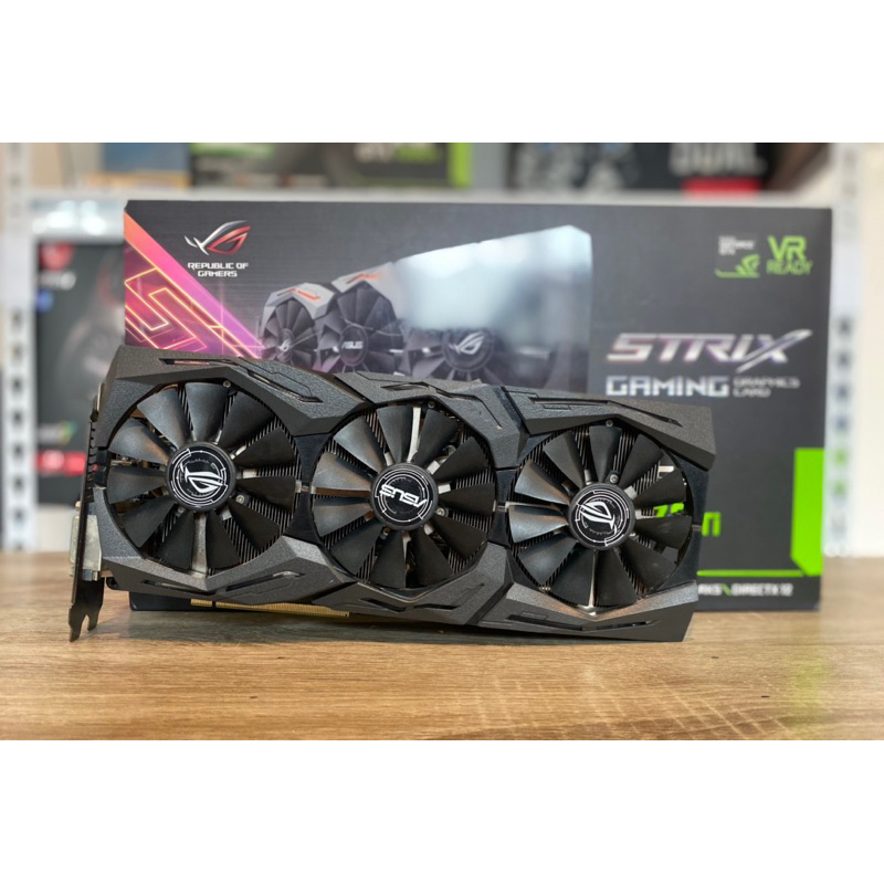 ASUS GTX 1060/1070TI/1080/1080Ti STRIX ROG GAMING | Shopee Thailand