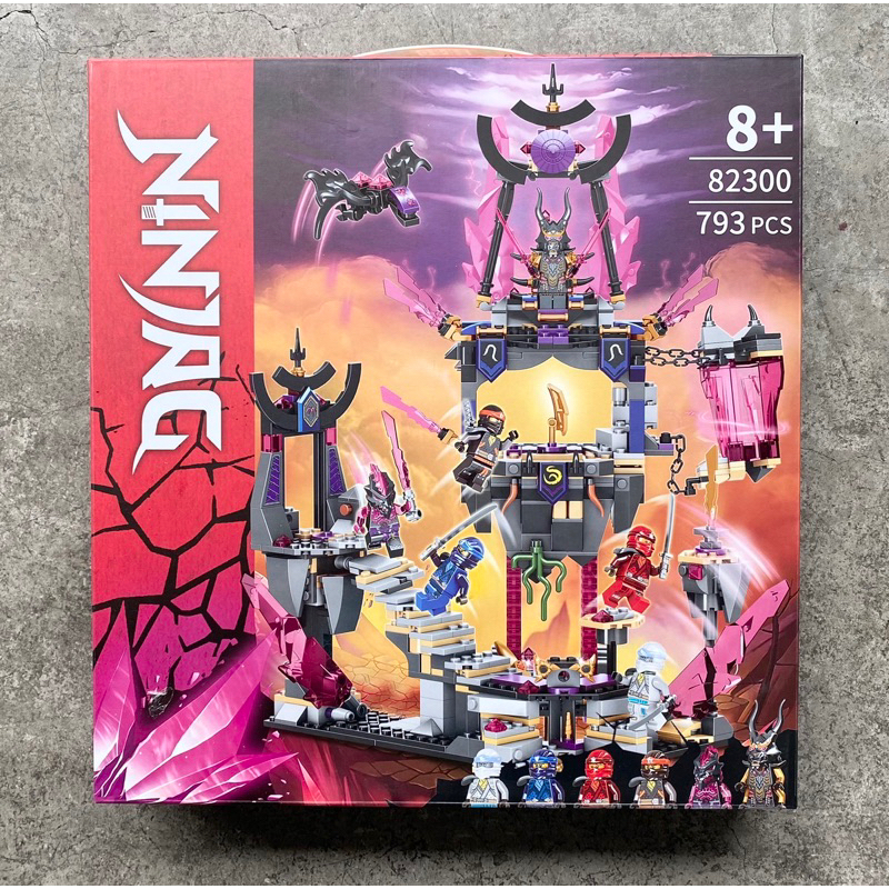 ตัวต่อจีน Ninja Blocks Series : (Lloyd 's Goldden Ultra Dragon) , (Zane ...