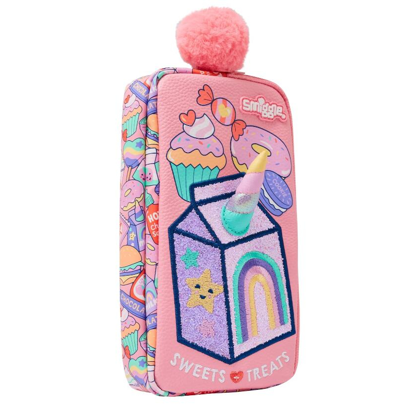 Smiggle Best Budz Character Pocket Pencil Case ถุงดินสอสมิกเกอร์ ซิป1 ...