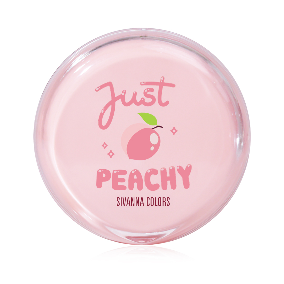 SIVANNA COLORS JUST PEACHY MATTE VELVET LOOSE POWDER : HF197 | แป้งฝุ่น ...