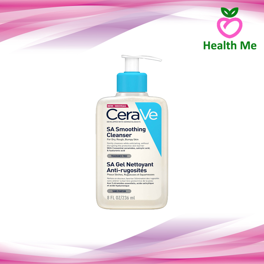 CERAVE SA Smoothing Cleanser 236 ML | Shopee Thailand