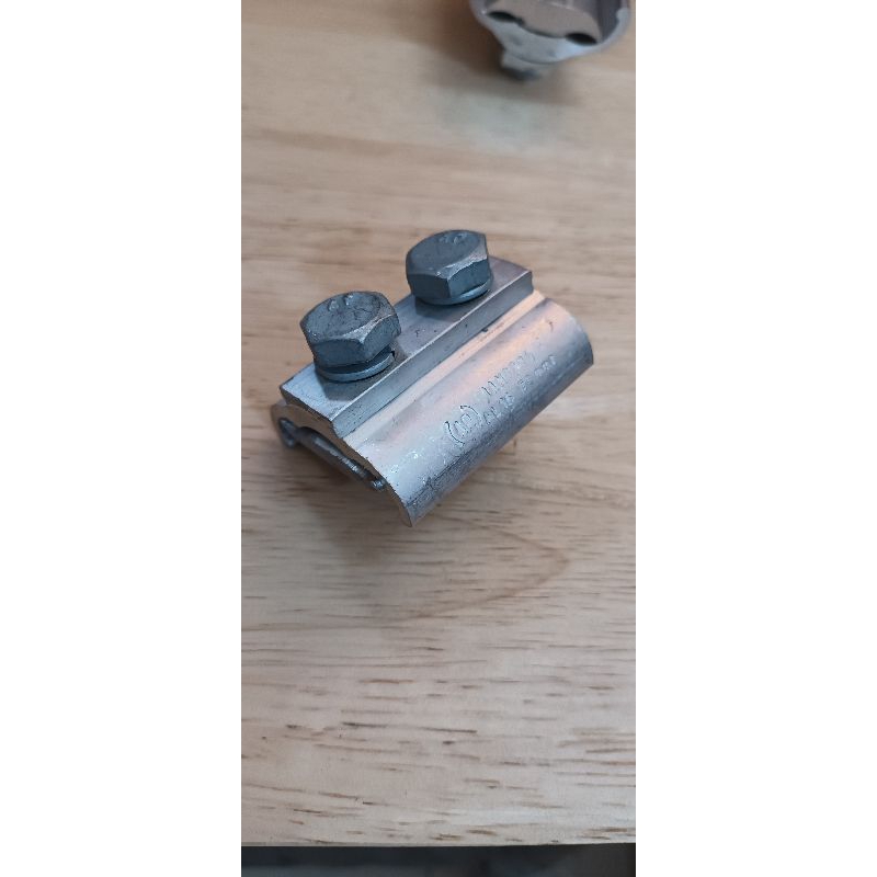 PG CONNECTOR CLAMP พีจี แคล้มป์ แคล้มอลูมิเนียม แคล้มมิเนียมเดี่ยว แค ...