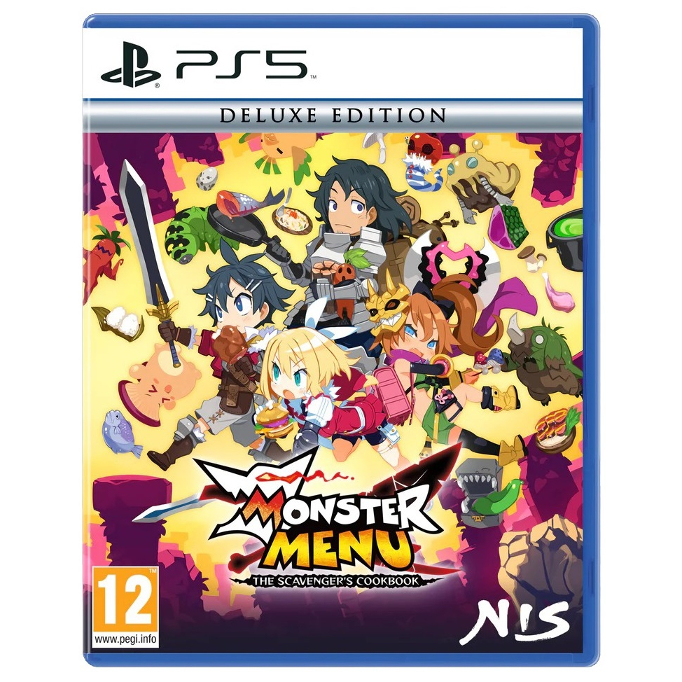 PS5: Monster Menu: The Scavenger's Cookbook - Deluxe Edition (US) (EN ...