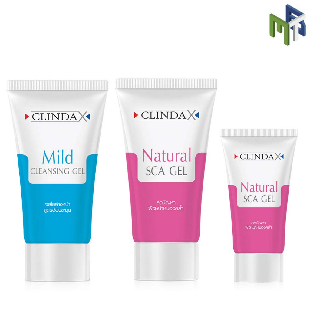 CLINDA X เจลแต้มสิว เพื่อลดรอยดำรอยแดง ที่เกิดจากสิว [12784 12786 ...