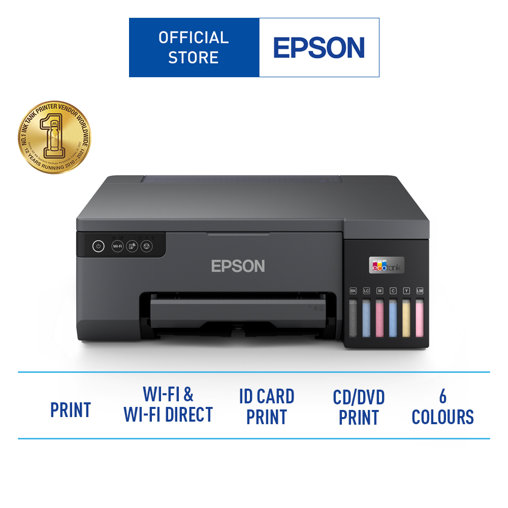 Epson EcoTank L8050 High volume photo printer เครื่องพิมพ์ภาพขนาด A4 6 ... Epson EcoTank L8050 High volume photo printer เครื่องพิมพ์ภาพขนาด A4 6 ...