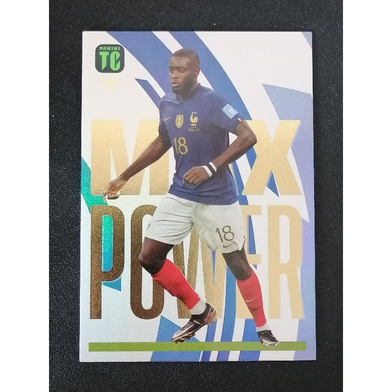 การ์ดฟุตบอล MAX POWER PANINI TOP CLASS 2023 SOCCER CARD | Shopee Thailand
