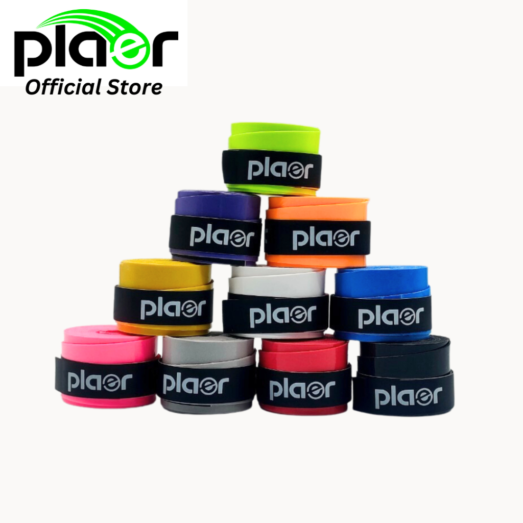 PLAER Pickleball Overgrip - ง่ายต่อการติด Overgrip, Grip Tape สำหรับ ...
