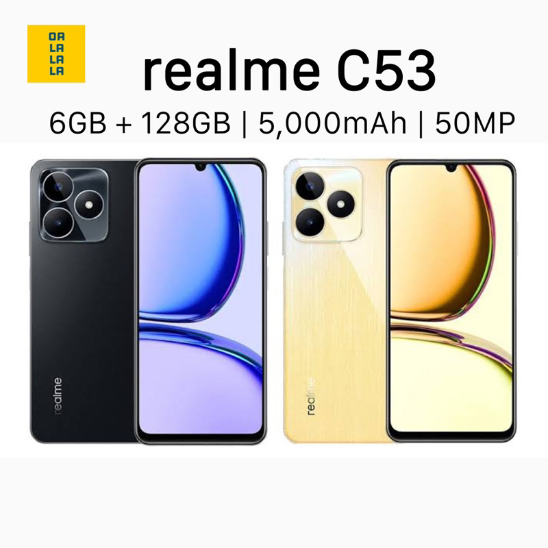 realme C53[6+128GB] แบต5,000mAh กล้อง50MP เครื่องศูนย์แท้ รับประกัน ...