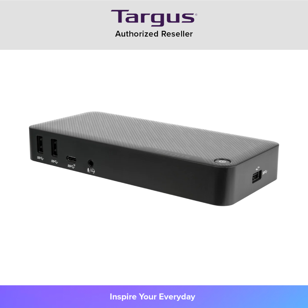 Targus USB-C™ Multi-Function DisplayPort™ Docking Station with 85W ...