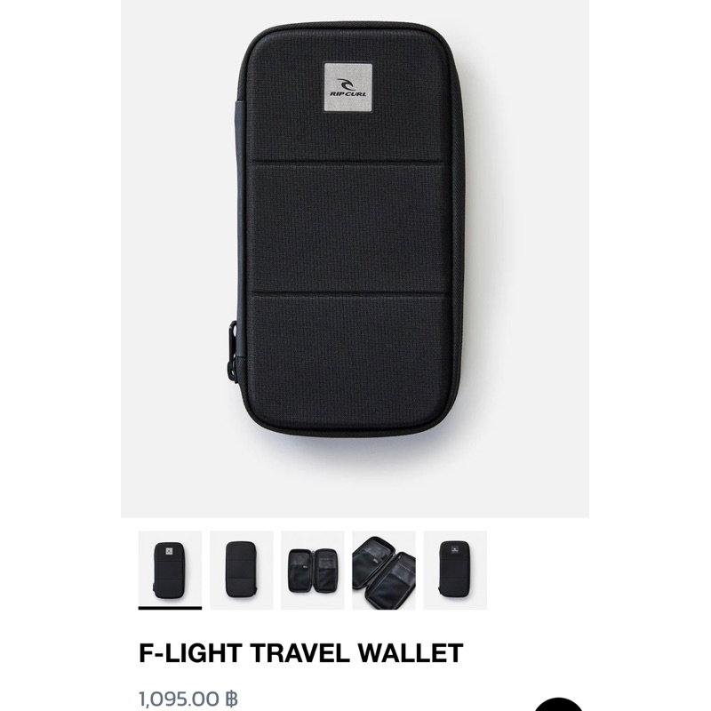 [ลิขสิทธิ์แท้] RIP CURL กระเป๋าใส่พาสปอร์ต TRAVEL WALLET RIPCURL ...