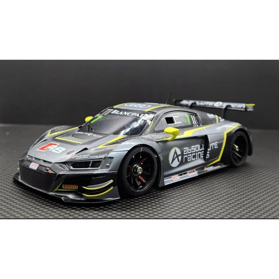 GL RACING GL-R8-EVO-004/GR7 ASC R8 EVO Limited Gray NO.7 | Shopee Thailand