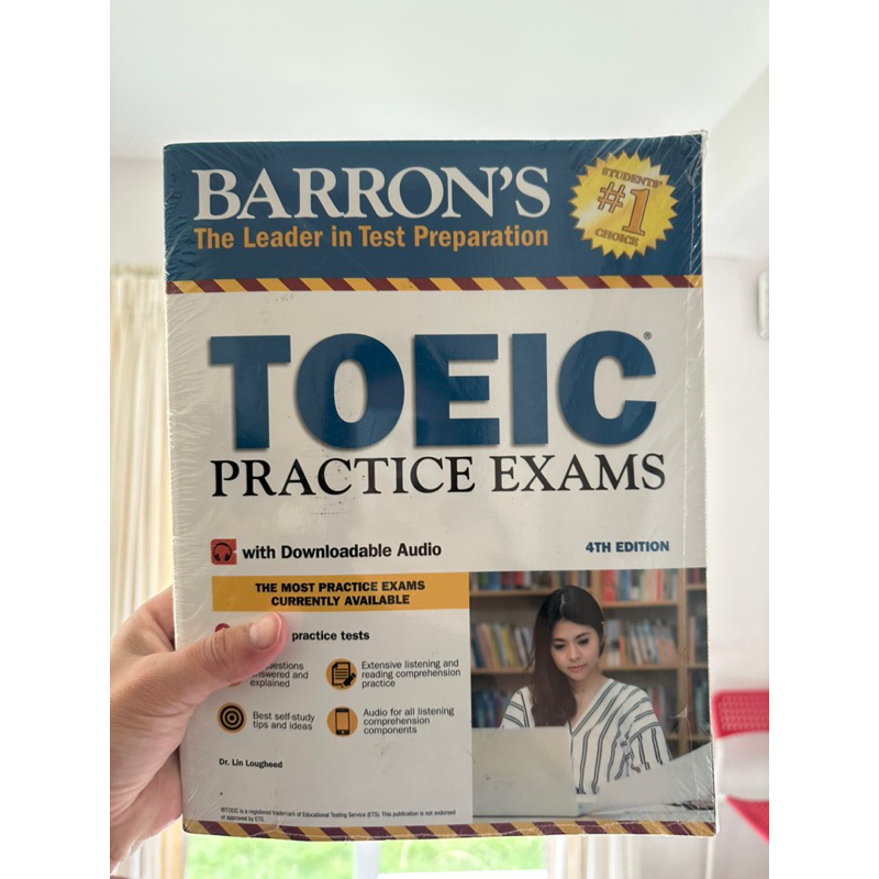 ใหม่ Barron TOEIC EXAM | Shopee Thailand