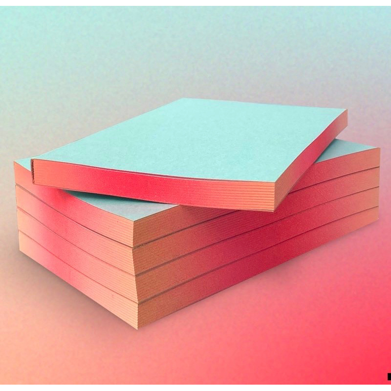 happy edge Notebook (สมุดโน๊ตขอบสี) | Shopee Thailand