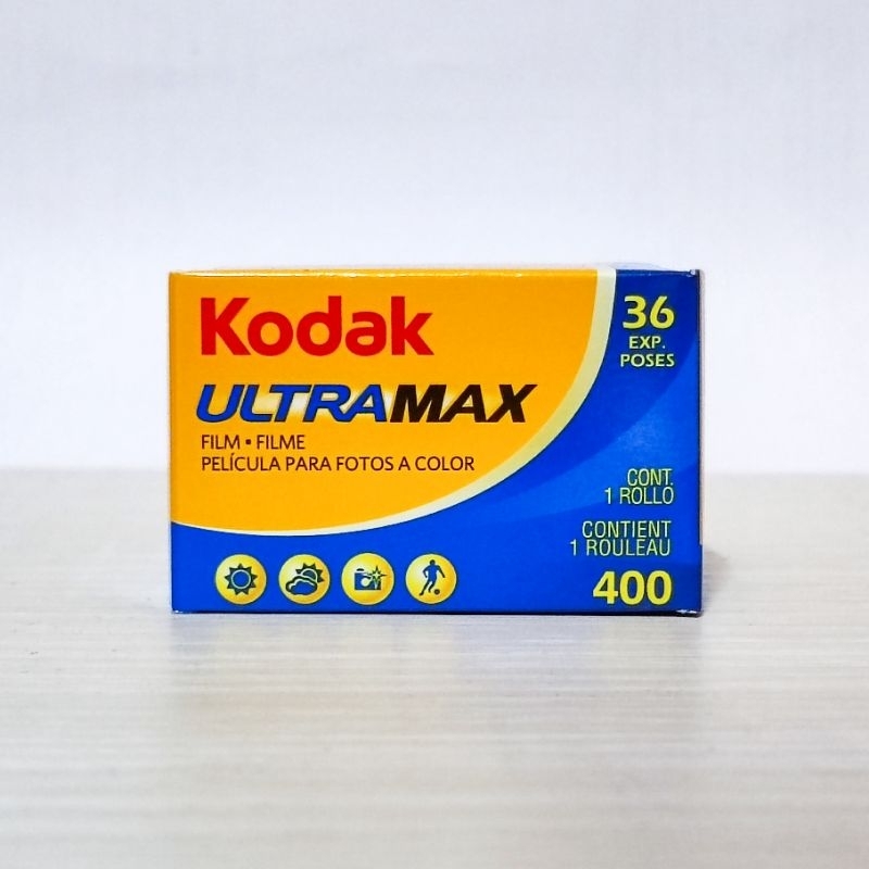 ฟิล์ม Kodak Ultramax 400 36 รูป (02/2025) | Shopee Thailand