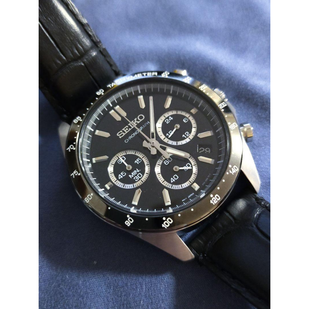 Seiko Selection (เลือก Seiko) "โครโนกราฟ 8T" Sbtr021 Seiko Selection ...