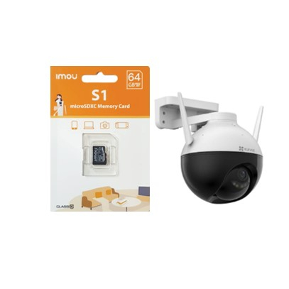 Ezviz C8W 4 MP Wifi PT Outdoor Dome IP Camera รุ่น C8W | Shopee Thailand