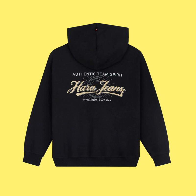 new!!ฮู้ด HOOD Hara jeans รุ่นใหม่ล่าสุด กรม ดำ พร้อมส่งทุกไซส์ ...
