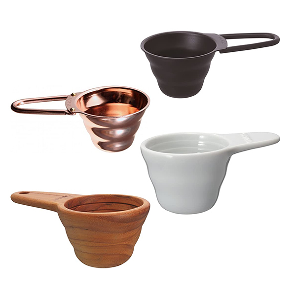 HARIO V60 Measuring Spoon Wood Brown/ Copper/ White/ Black | Shopee ...