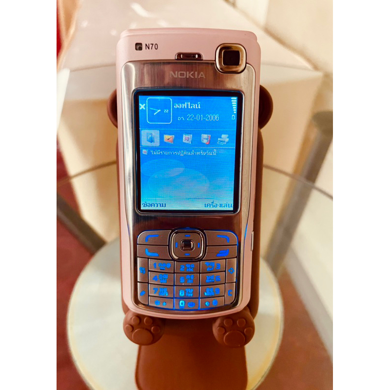 nokia N70 สำหรับเครื่องสำรอง หรือนักสะสมสภาพสวย | Shopee Thailand