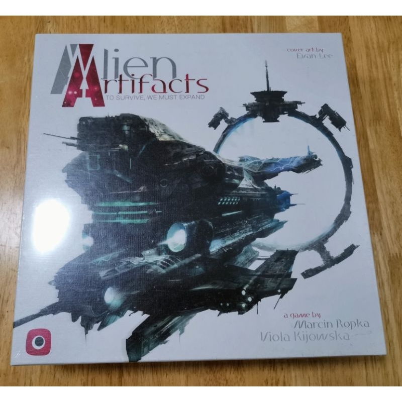 [BoardGame ของแท้] Alien Artifacts มือ1 | Shopee Thailand