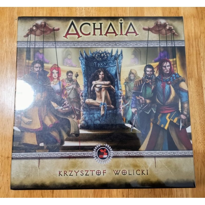 [BoardGame ของแท้] Achaia (KS ver.) มือ2 | Shopee Thailand