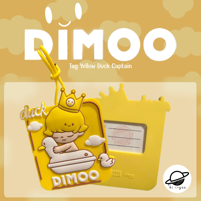 [พร้อมส่ง] Dimoo : Tag Yellow Duck Captain | Shopee Thailand