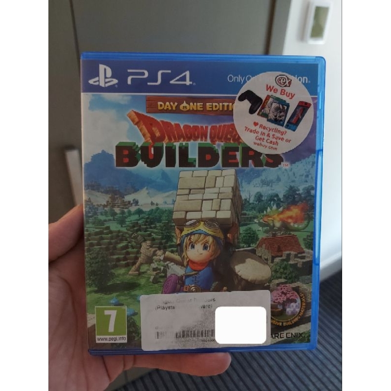 Dragon Quest Builders PS4 | Shopee Thailand