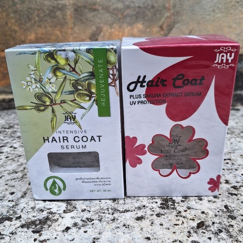 JAY Hair Coat serum เจย์ แฮร์ โค้ท 30 มล. | Shopee Thailand