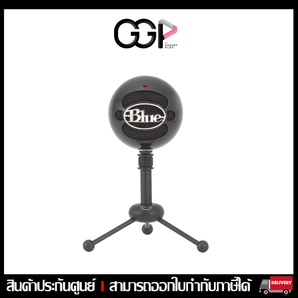 [กรุงเทพฯ ด่วน 1 ชั่วโมง] Blue Snowball USB Microphone ไมโครโฟนแบบ USB ...