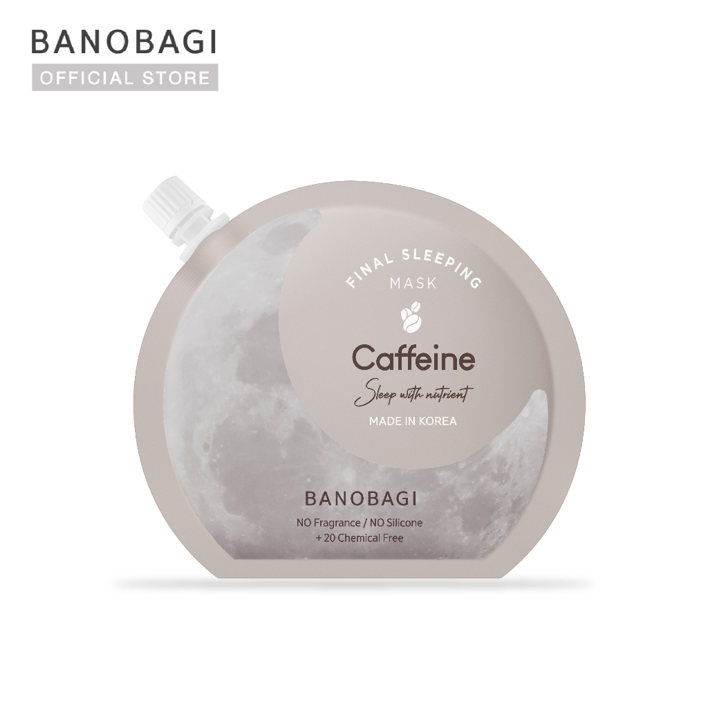 BANOBAGI Final Sleeping Mask Caffeine (1 pc.) | Shopee Thailand