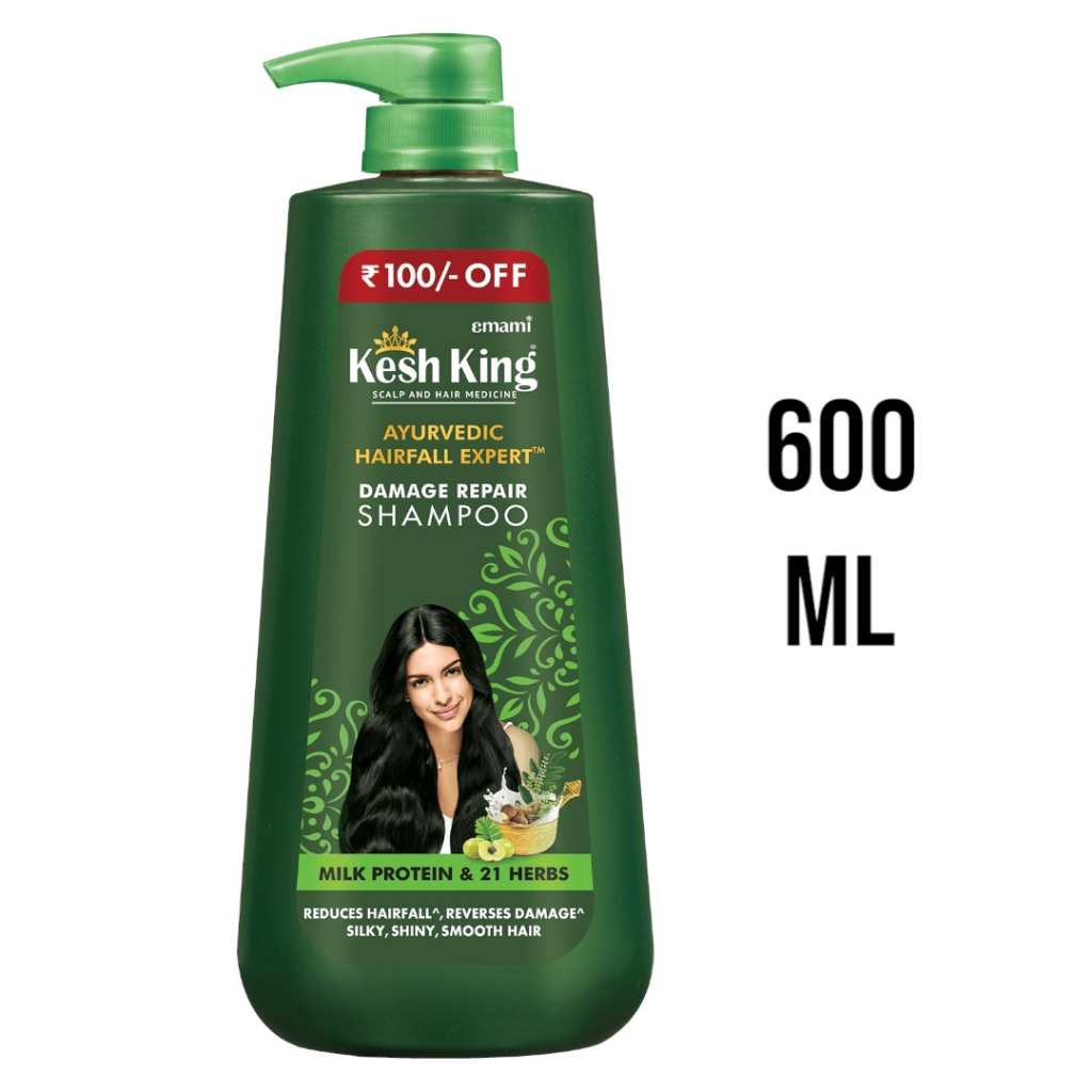 Kesh King herbal shampoo จากอินเดีย 600 ml. | Shopee Thailand