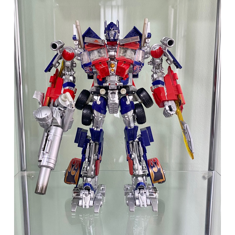 Transformers Revenge Transformers Movie RA-24 Buster Optimus Prime ...